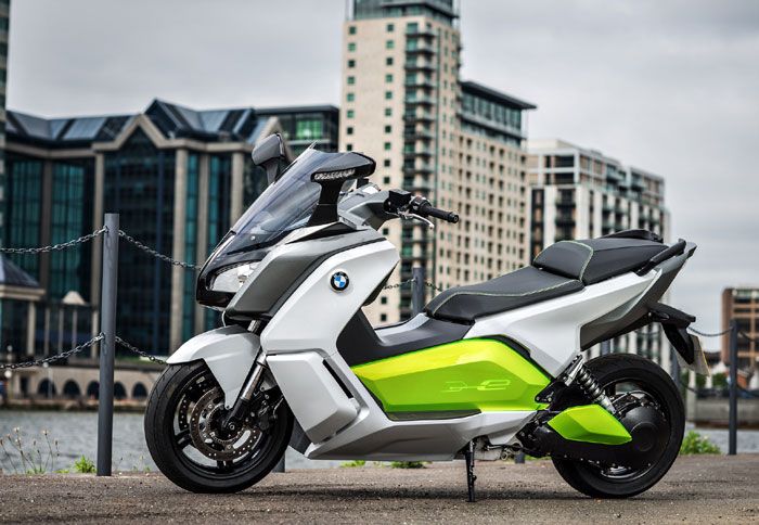 Ηλεκτρικό Scooter από τη Bmw Bmw